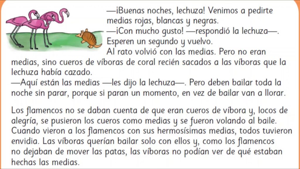 Las Medias de los Flamencos: Lecciones Eternas | Metaforas