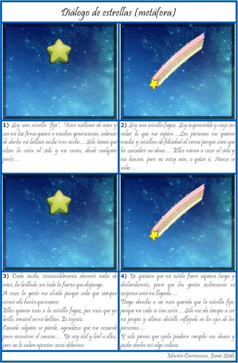 Desvelando el Brillo Oculto: La Metáfora de la Estrella | Metaforas