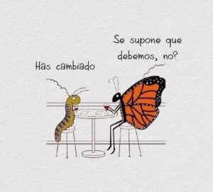 La Metáfora de la Oruga y la Mariposa: Un Viaje de Transformación y ...