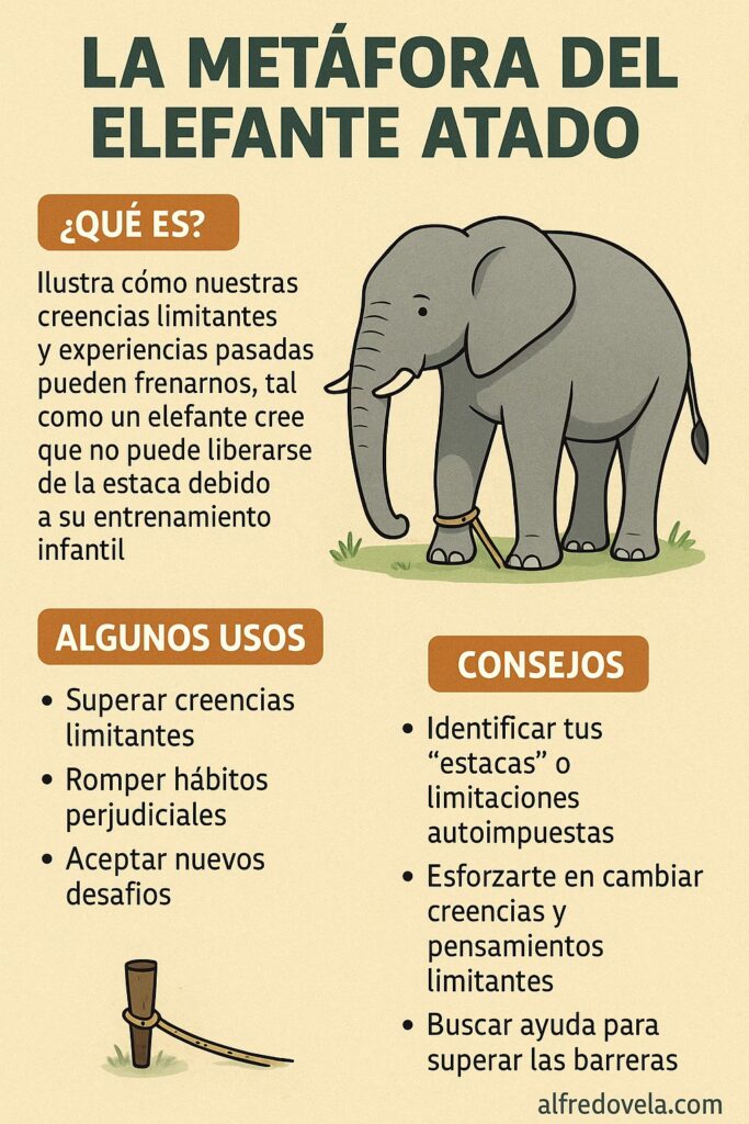 El Elefante en la Habitación: La Verdad Incómoda | Metaforas