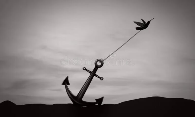 El Ancla: Una Metáfora de Doble Filo en la Vida | Metaforas