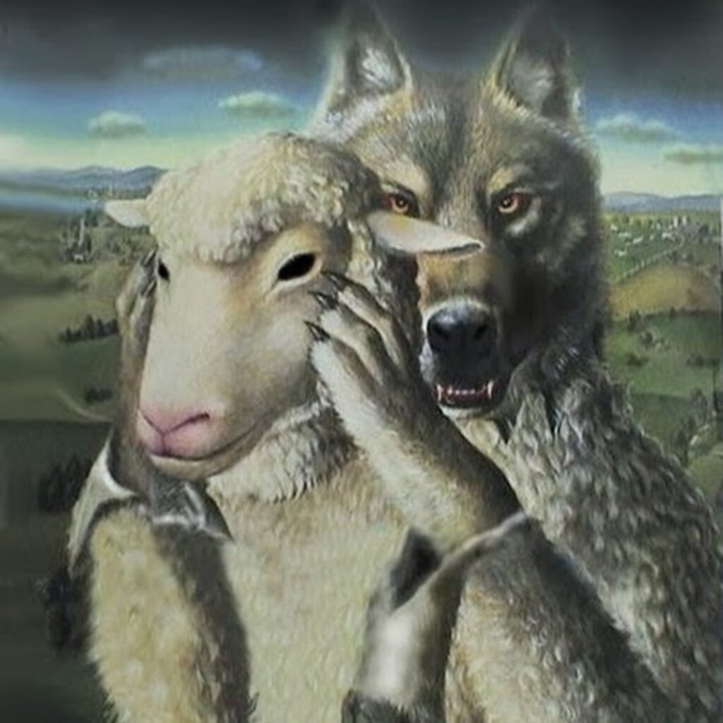 El Lobo con Piel de Cordero: Desvelando la Decepción | Metaforas